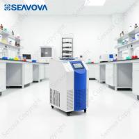 China -60C 6Kg Vertical Freeze Dryer Programmable Shelf Heating Laboratory Freeze Dryer for sale