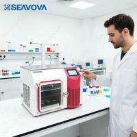 China -88C Pilot Freeze Dryer 3Kg Top Press Programmable Lab Scale Lyophilizer for sale