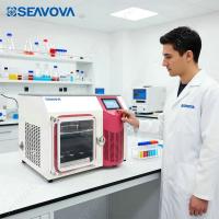 China SS304 Laboratory Lyophilizer -88C 3Kg Pilot Freeze Dryer NovaDryer-BD101 for sale