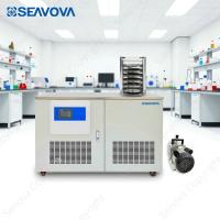 China -80C Horizontal Freeze Dryer with heating shelves NovaDryer-CH271 Ordinary Type for sale