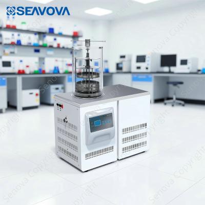China Lab Freeze Dryers Senova Biotech 220V 380V Freeze Dryer Machine Laboratory for sale