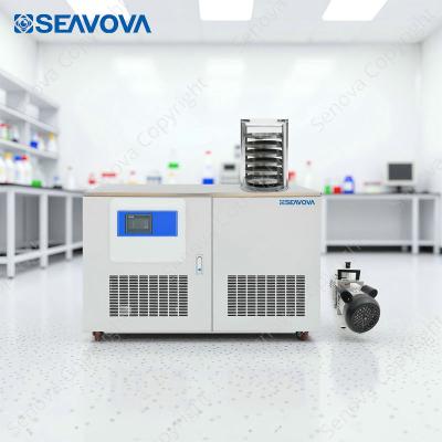 China -80C Horizontal Freeze Dryer NovaDryer-C271 Ordinary Type for sale