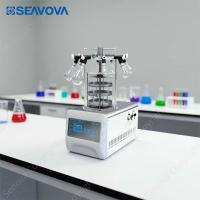 China Senova Biotech Tabletop Freeze Dryer 3kg/Batch Vacuum Freeze Dryer for sale