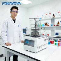 China 3Kg Laboratory Freeze Dryer SUS304 Lab Scale Freeze Dryer AC220V for sale