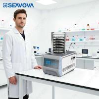 China Benchtop Freeze Dryer Senova Biotech Lab Scale Lyophilizer NovaDryer-B101 for sale