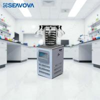 China 3kg/Batch Vacuum Freeze Dryer SS304 Lab Freeze Dry Vacuum Chamber for sale