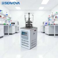 China Food Vacuum Freeze Dryer 3kg AC220V Compact Freeze Dryer For Medicine for sale