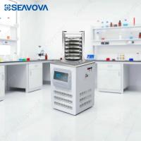 China SS304 Vertical Freeze Dryer 3kg Chemicals Freeze Dryer Small Size for sale