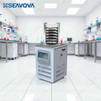China Senova Biotech Vertical Freeze Dryer 6kg Small Freeze Dryer For Food for sale