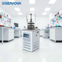 China Senova Biotech Laboratory Lyophilizer 3kg/24hr Lab Scale Freeze Dryer -80C for sale