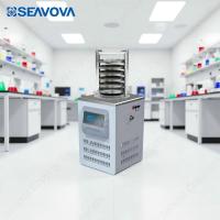 China Laboratory Small Freeze Dryer 3Kg Load Capacity Lab Lyophilizer for sale
