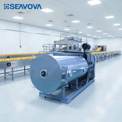 China 30Kg Industrial Food Freeze Dryer SUS304 Industrial Freeze Dryer Machine for sale