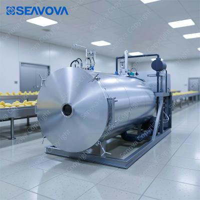 China 100Kg Industrial Food Freeze Dryer 10sqm Industrial Freeze Drying Equipment for sale