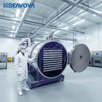 China SUS304 Industrial Scale Freeze Dryer 200Kg Freeze Dry Food Machine for sale