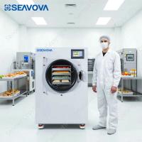 China 10Kg Commercial Freeze Dry Machine For Fruit Vegetable Meat NovaDryer-HF1000 for sale