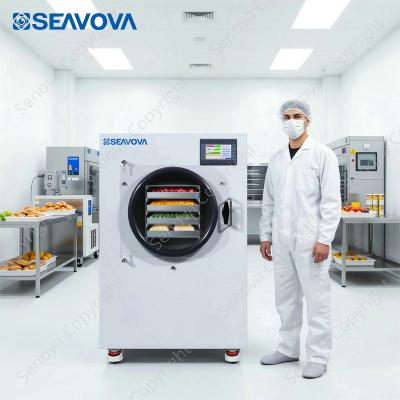 China 10Kg Commercial Freeze Dry Machine For Fruit Vegetable Meat NovaDryer-HF1000 for sale