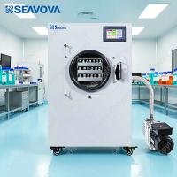 China 2Kg Commercial Food Freeze Dryer Senova Biotech Vegetable Freeze Dryer NovaDryer-LF100 for sale