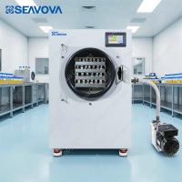 China 6Kg 7Kg 8Kg Food Freeze Dryer Machine SUS304 Commercial Lyophilizer NovaDryer-LF600 for sale