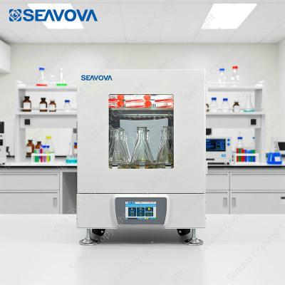 China 20 Liters Floor Incubator Shaker Orbit Lab Shaker Incubator ST-203R for sale