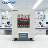 China Refrigerated Linear Orbital Incubator Shaker 50mlx96 Laboratory Incubator Shaker ST-203RX2 for sale