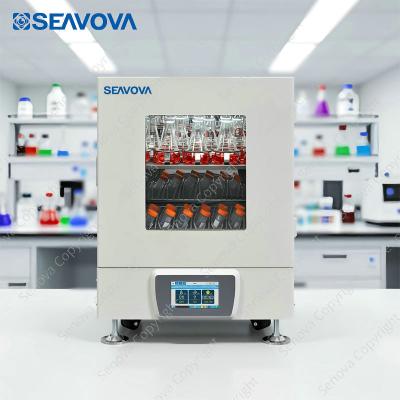 China Refrigerated Linear Orbital Incubator Shaker 50mlx96 Laboratory Incubator Shaker ST-203RX2 for sale