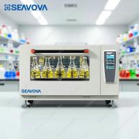 China Refrigerated Orbital Laboratory Incubator Shaker ST-201R for sale