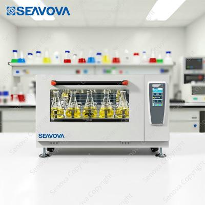China Refrigerated Orbital Laboratory Incubator Shaker ST-206R for sale