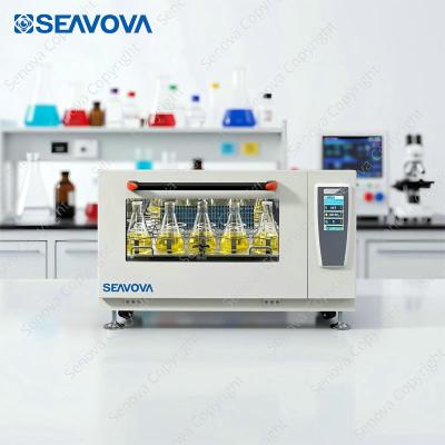 China Non-Refrigerated Orbital Laboratory Incubator Shaker ST-206 with Pull Out Platform for sale