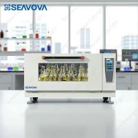 China Refrigerated Orbital Laboratory Incubator Shaker ST-205R for sale
