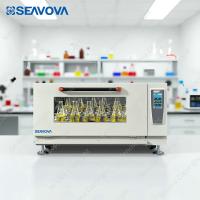 China Refrigerated Orbital Laboratory Incubator Shaker ST-217R for sale