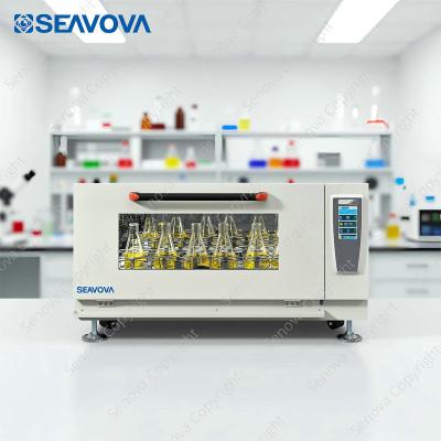 China Refrigerated Orbital Laboratory Incubator Shaker ST-217R for sale