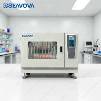 China High Speed Heated Orbital Shaker 3000mlx5 Laboratory Incubator Shaker ST-210R Plus for sale