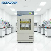 China Refrigerated Shaking Incubator Orbital Floor Incubator Shaker 1000mlx4 500mlx24 / Model DS-5033 for sale