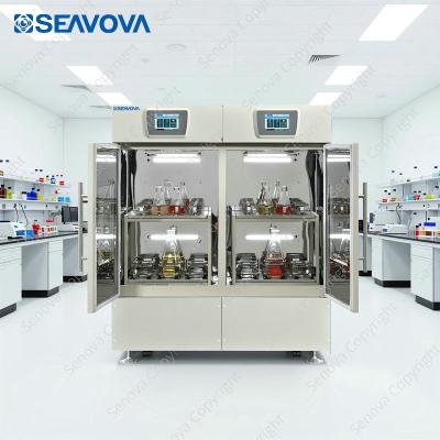 China Refrigerated Orbital Laboratory Incubator Shaker DS-5042SKR(A) for sale