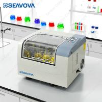China 8L Refrigerated Incubator Shaker Stainless Steel SUS304 Orbital Shaker BS-3031 for sale