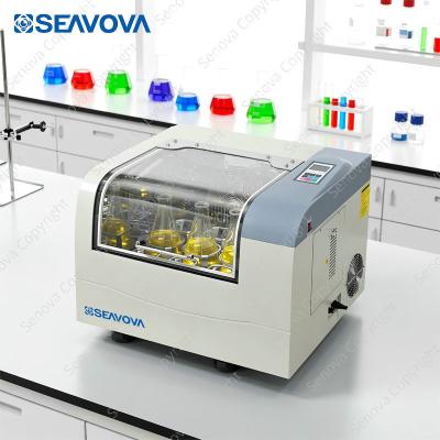 China 8L Refrigerated Incubator Shaker Stainless Steel SUS304 Orbital Shaker BS-3031 for sale