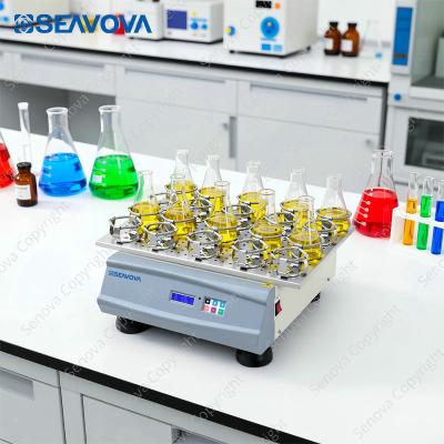 China 500mlx15 250mlx25 Benchtop Orbital Shaker Senova Biotech Lab Shaker DBS-602 for sale