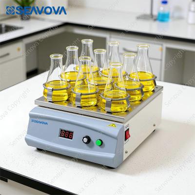 China 250mlx9 Benchtop Orbital Laboratory Shaker DBS-601 for sale