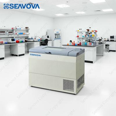China 250mlx43 500mlx28 Floor Incubator Shaker 30 To 300RPM Lab Shaker Incubator HS-4021D for sale