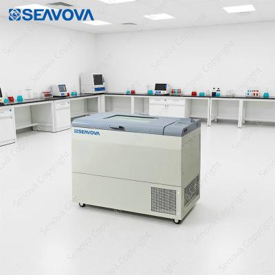 China Refrigerated Linear Incubating Shaker HS-4022 with Big Capacity for sale