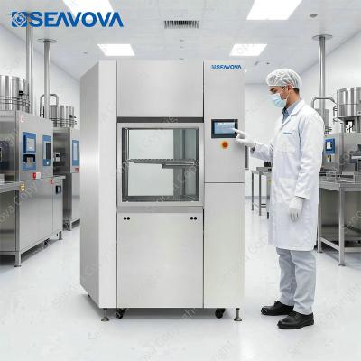 China 400L Glassware Washing Machine 380V Pharmaceutical Glass Washer for sale