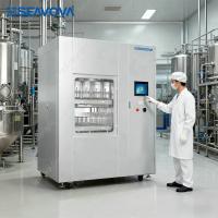 China 760L Heavy Duty Glassware Washer 220V Lab Washer With Single Door for sale