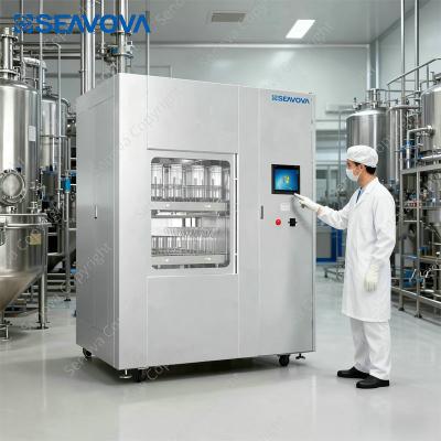 China 760L Heavy Duty Glassware Washer 220V Lab Washer With Single Door for sale