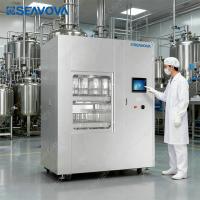 China 760L Pharmaceutical Glass Washer 2 Doors Medical Glassware Washer for sale