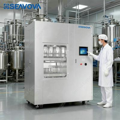 China 760L Pharmaceutical Glass Washer 2 Doors Medical Glassware Washer for sale