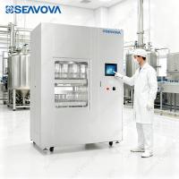 China Capacity 1000L Pharmaceutical Glass Washer With Double Doors for sale