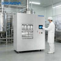China 1800Ltr Pharmaceutical Glass Washer Laboratory Glassware Washer With Single Door for sale