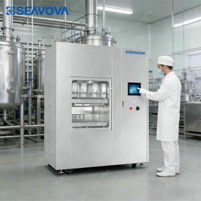 China 1800Ltr Pharmaceutical Glass Washer Laboratory Glassware Washer With Single Door for sale