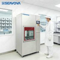 China 320L Medical Glassware Washer Pharmaceutical Glass Washer With Dual Doors for sale