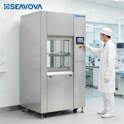 China 420L Medical Glassware Washer GW-420 With Dual Doors for sale